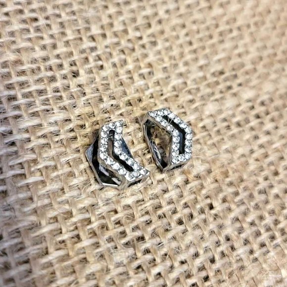 KEEP Collective | Jewelry | Keep Collective Silver Chevrons | Poshmark